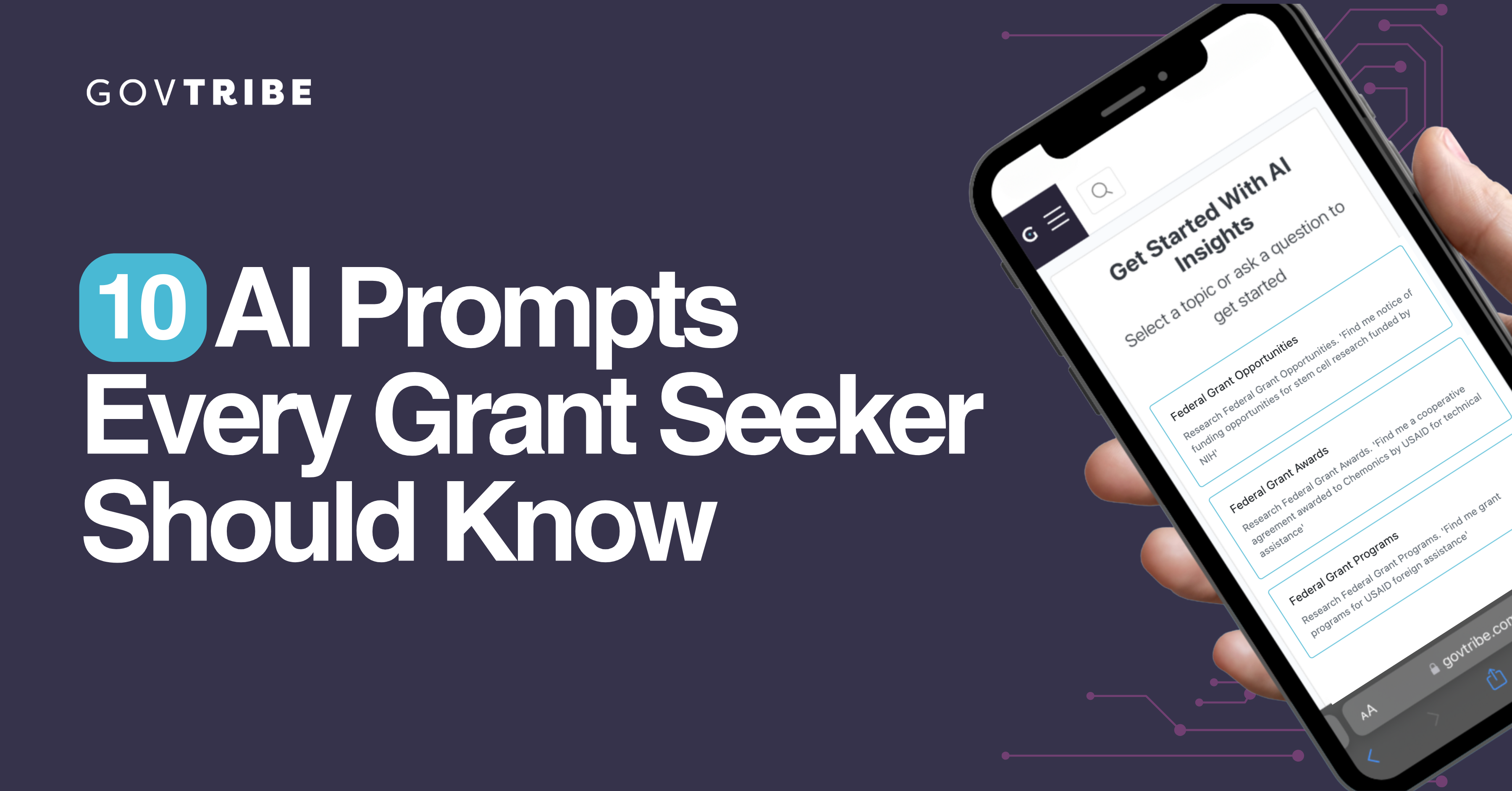10 AI Prompts Every Grant Seeker Should Know